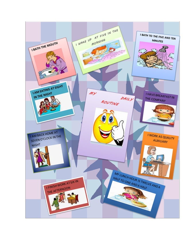 Mi rutina diaria | PDF