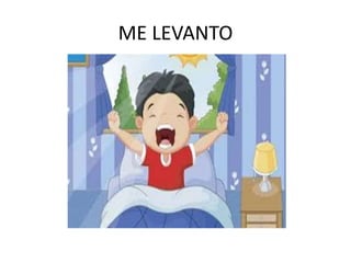 Mi rutina diaria | PPTX