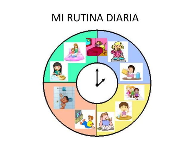 Mi Rutina Diaria