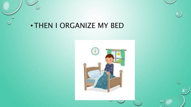 mi rutina diaria en ingles.pptx todo el día comoleto | PPTX