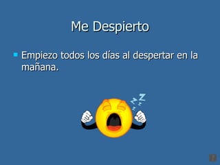 Mi Rutina Diaria Project