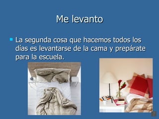 Mi Rutina Diaria Project