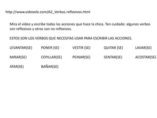 Mi rutina diaria unit | PPTX