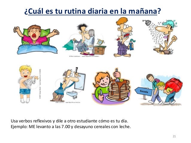 Mi rutina diaria unit