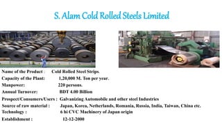 Mirza khalid hasan.( s.alam group) copy | PPTX