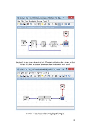 Scilab untuk elektronika dan instrumen [Mirza nur hidayat] | PDF