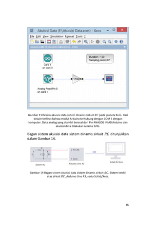 Scilab untuk elektronika dan instrumen [Mirza nur hidayat] | PDF