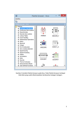 Scilab untuk elektronika dan instrumen [Mirza nur hidayat] | PDF