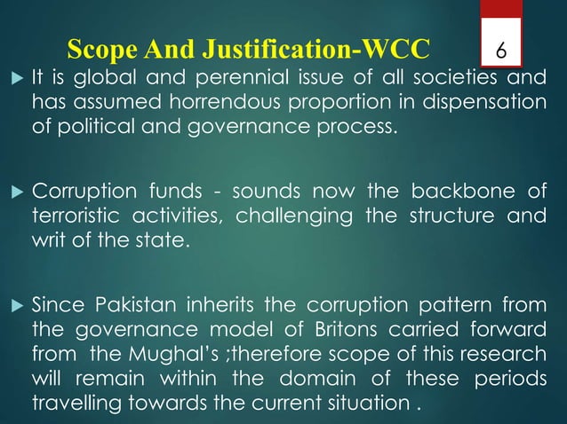 Mirza saleem wcc presentation | PPT