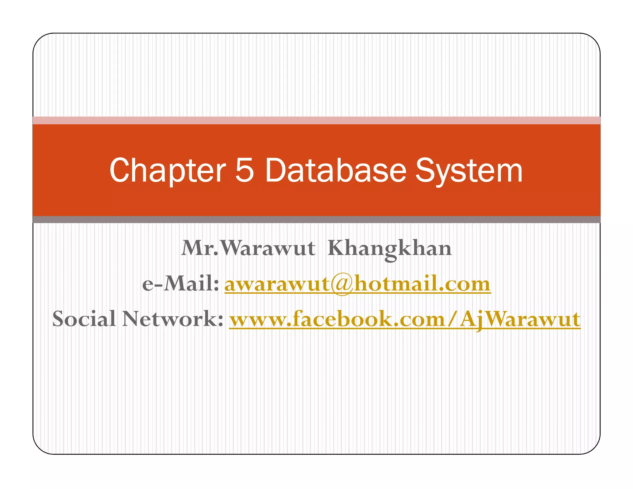 Management Information System 5 | PDF | Databases | Computer Software and Applications