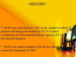 SSAD; TOOLS & TECHNIQUES | PPT