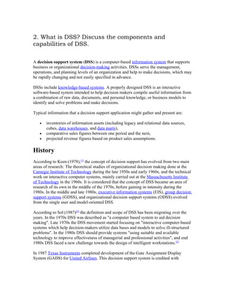 Management Information system | DOC