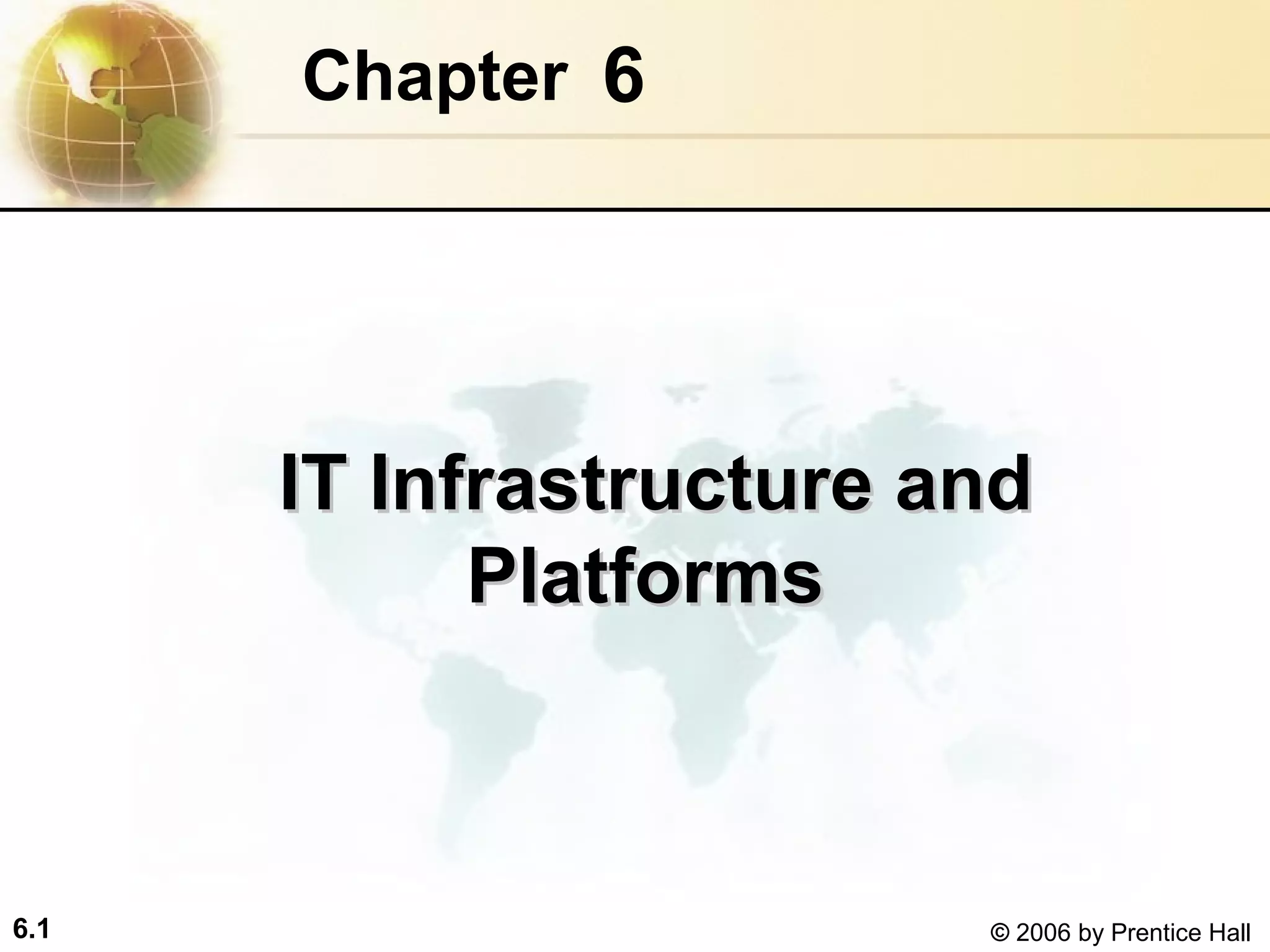 IT Infrastructure and Platforms | PPT