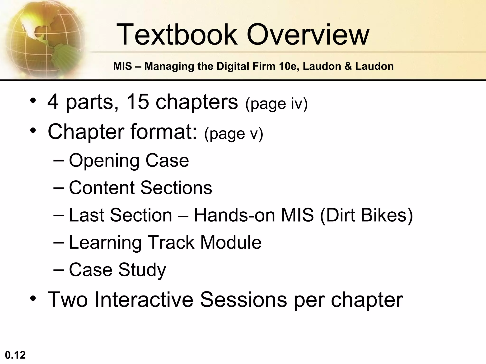 Management Information System | PPT