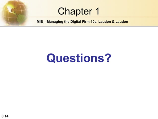 Management Information System | PPT