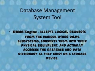 Database and Data Warehousing-Building Business Intelligence | PPT