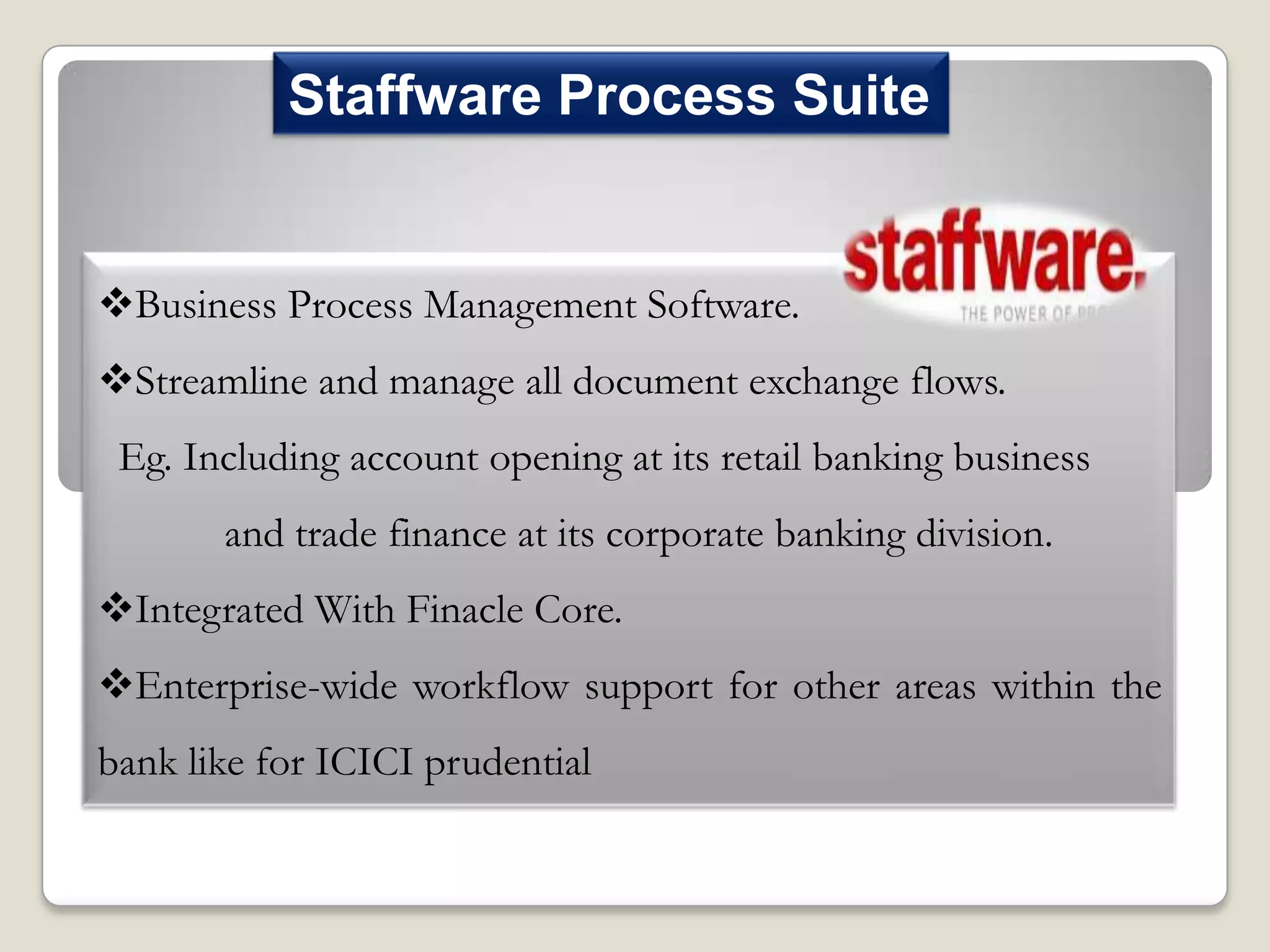 ICICI BANK LTD MANAGEMENT INFORMATION SYSTEM | PPTX