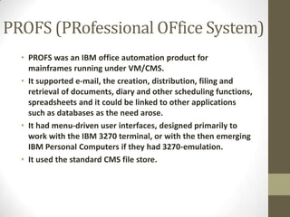 Management Information System At IBM | PPTX