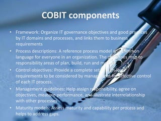 Corporate governance of INFORMATION TECHNOLOGY (IT) | PPTX