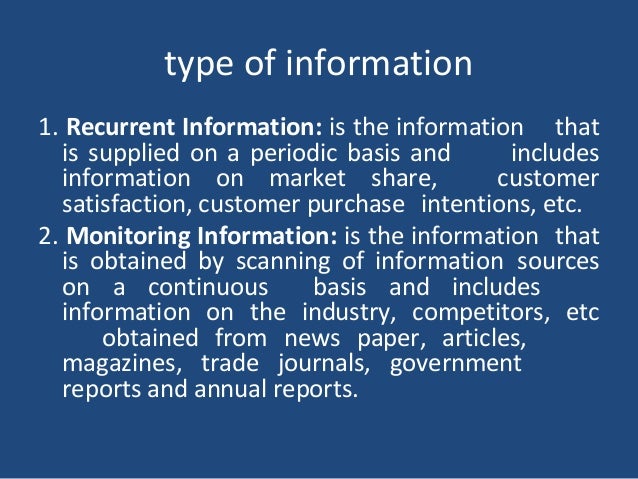 Marketing Information System_Parakramesh Jaroli_MBA
