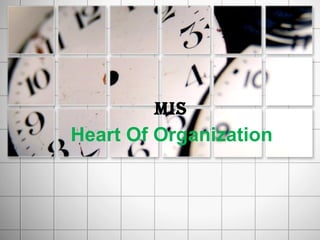 Heart Of Organization | PPT