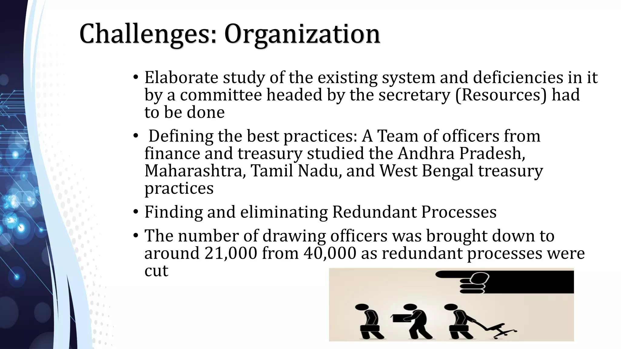 Case Study: Automation of Treasury Department In Karnataka Government | PPT