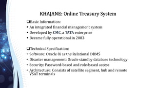 Case Study: Automation of Treasury Department In Karnataka Government | PPT