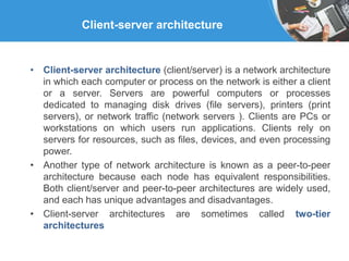 Databases to improve business performance and decision making Client ...