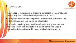 Wireless Security, Firewall,Encryption | PPTX