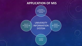 Management information system | PPTX | Business Administration | Business