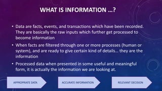 Management information system | PPTX | Business Administration | Business