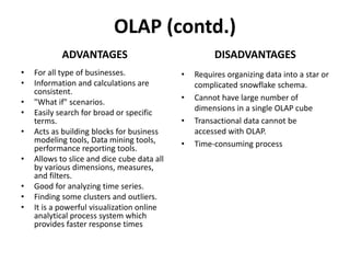 Case Study Presentation on KMS and OLAP | PPT