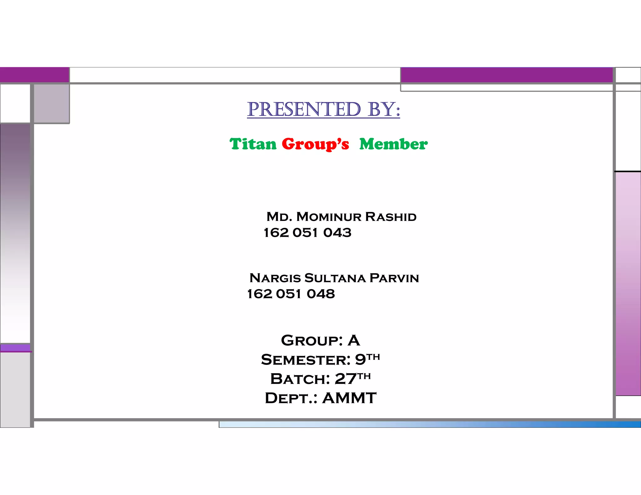 Spinng Section | PPT