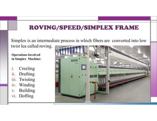 Spinng Section | PPT