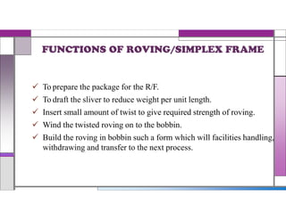 Spinng Section | PPT