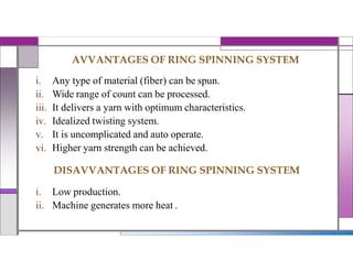 Spinng Section | PPT