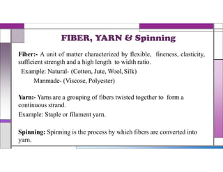 Spinng Section | PPT
