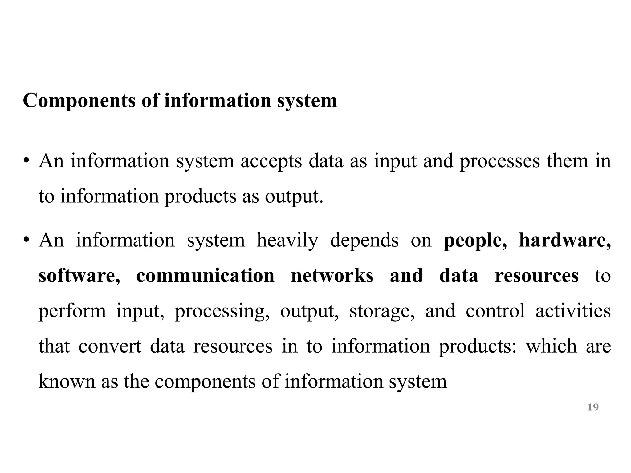 introduction to management information systems (MIS) | PPTX