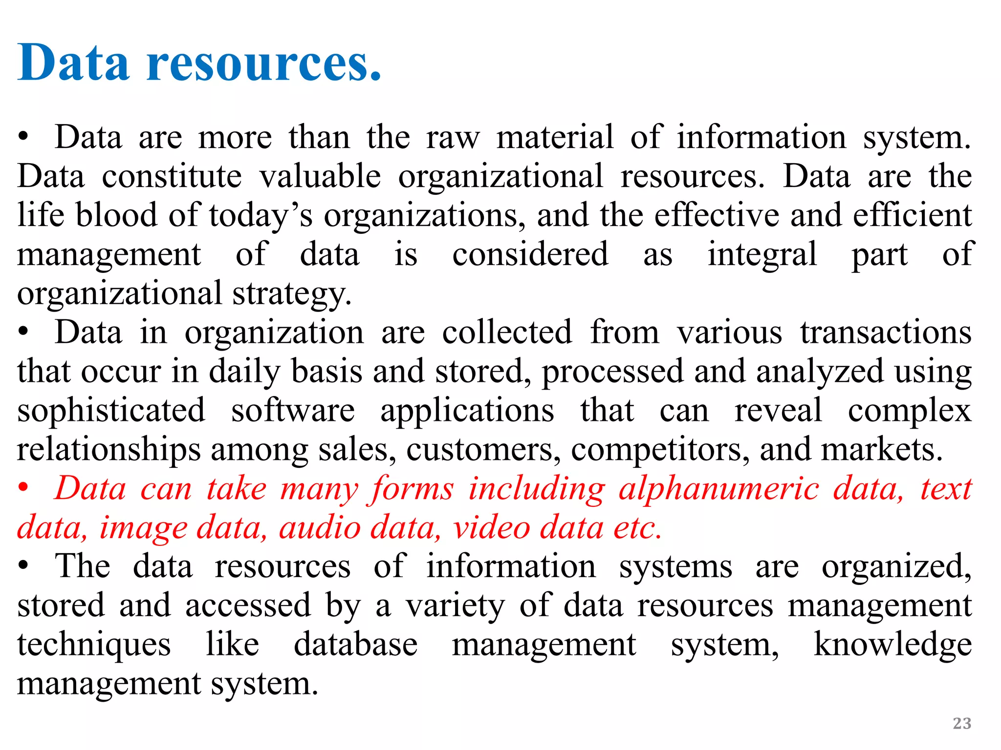 introduction to management information systems (MIS) | PPTX