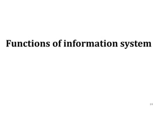 introduction to management information systems (MIS) | PPTX