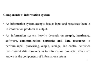 introduction to management information systems (MIS) | PPTX