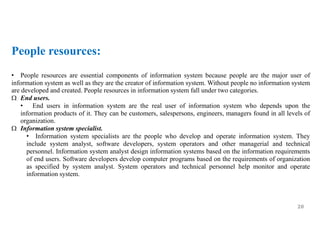 introduction to management information systems (MIS) | PPTX