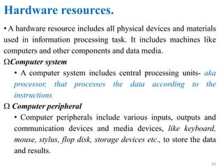 introduction to management information systems (MIS) | PPTX