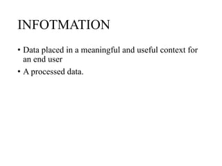 introduction to management information systems (MIS) | PPTX