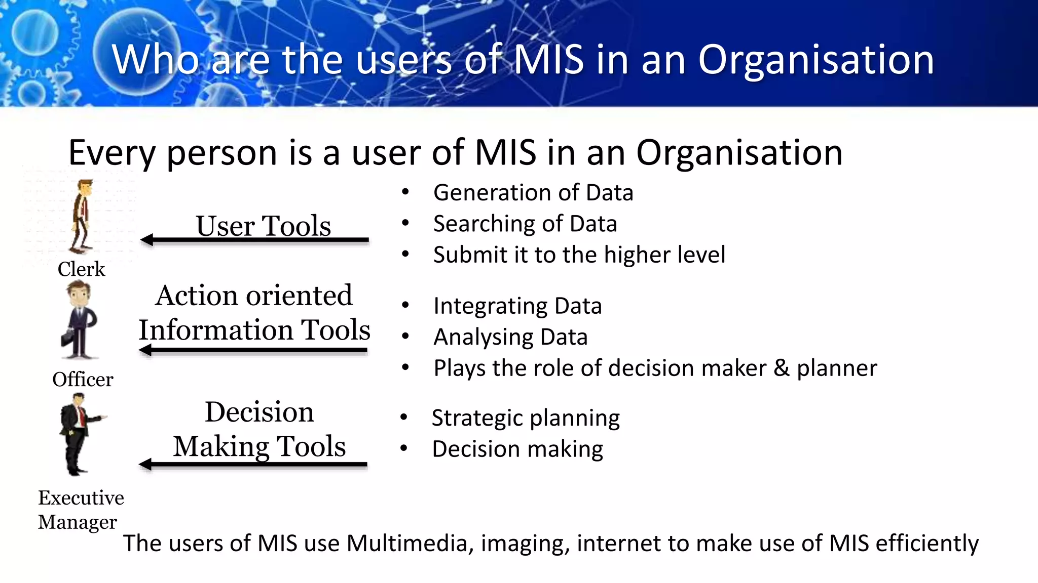 MIS and their Reports | PPTX