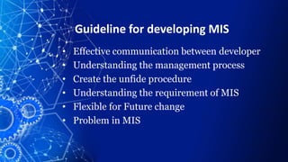 MIS and their Reports | PPT