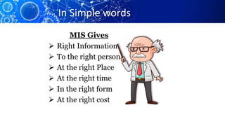 MIS and their Reports | PPT