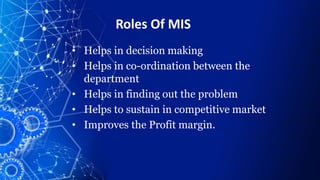 MIS and their Reports | PPT