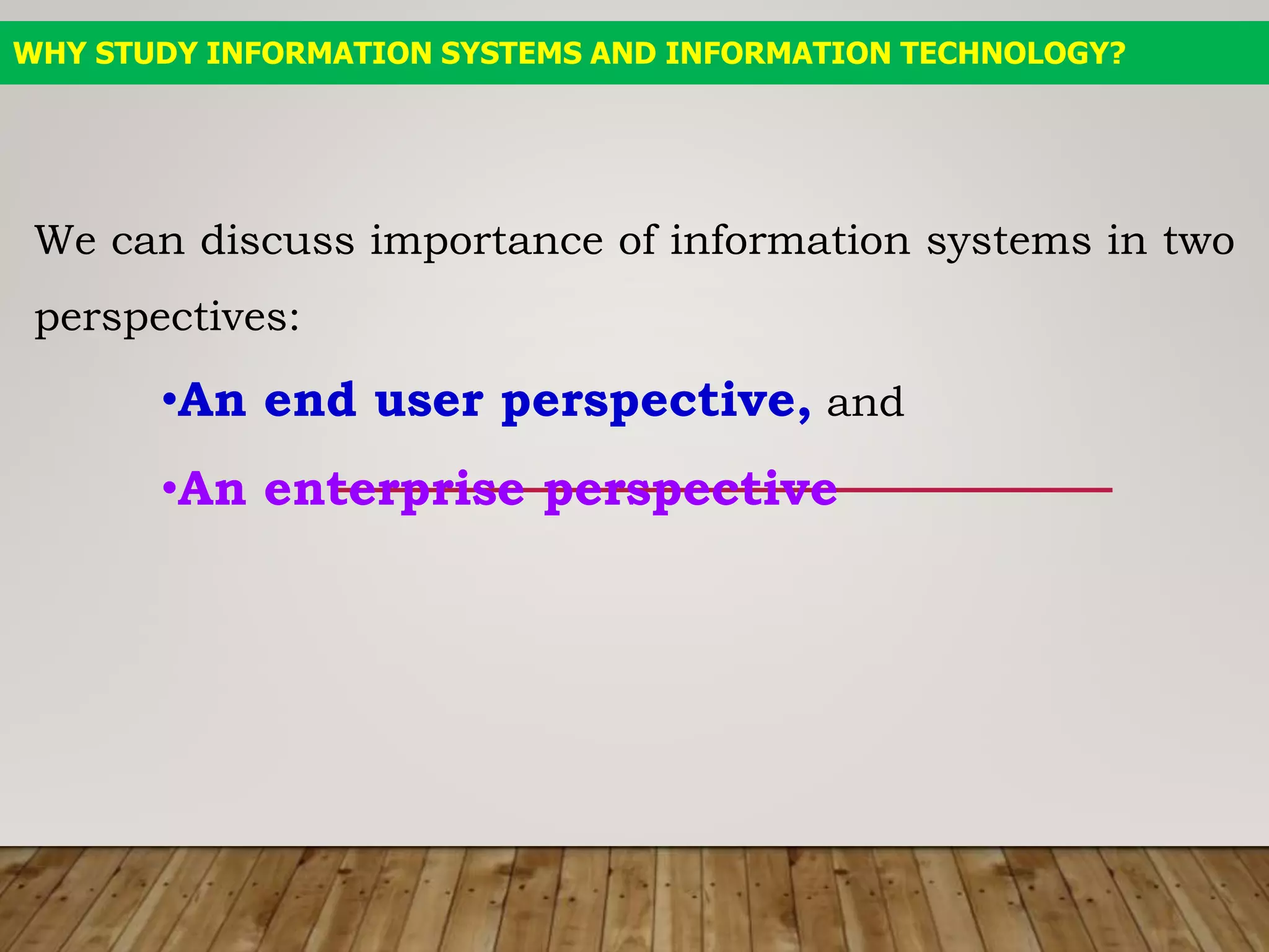 Management Information System | PPT