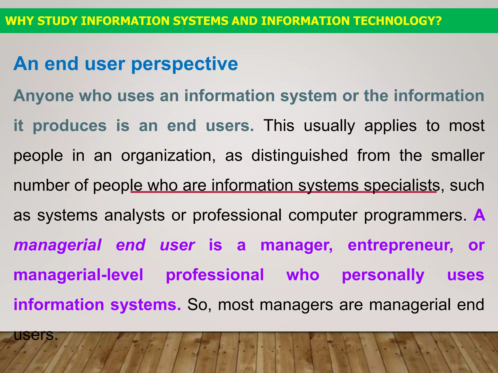 Management Information System | PPT